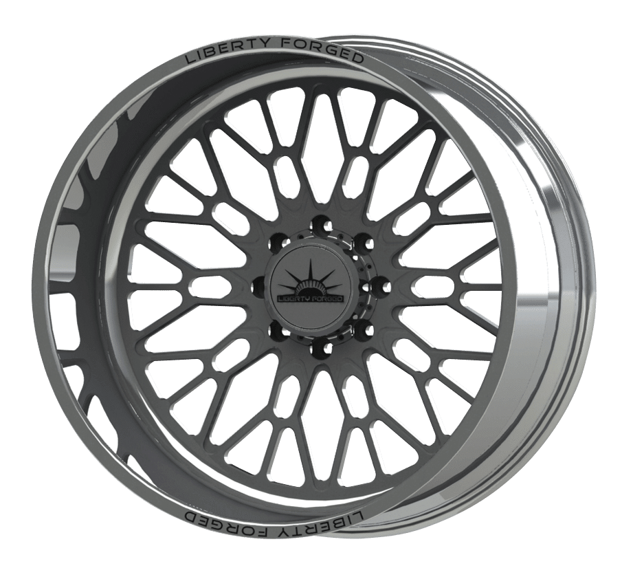 8.5" Mini-Wheel » Liberty Forged